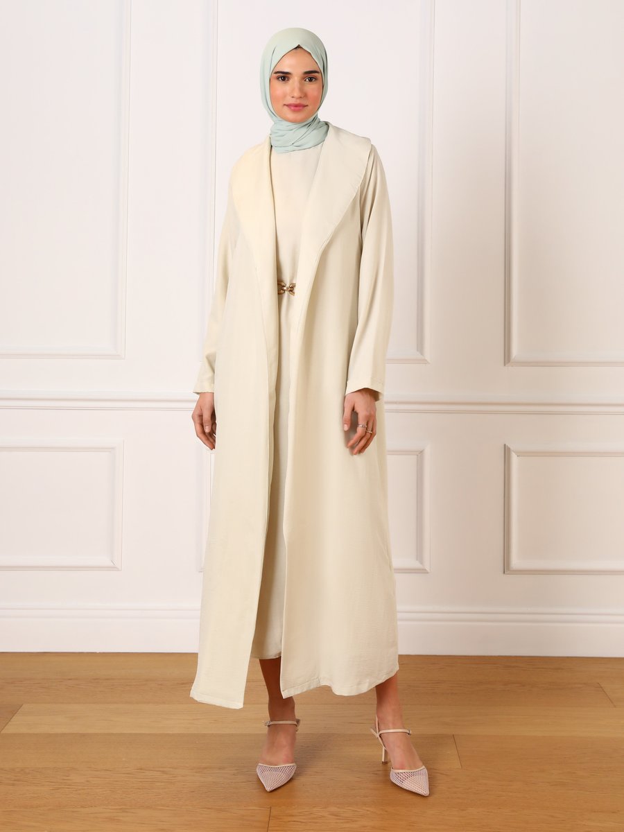 Refka Aerobin Elbise & Ferace İkili Taş Takım | Ehl-i Tesettür