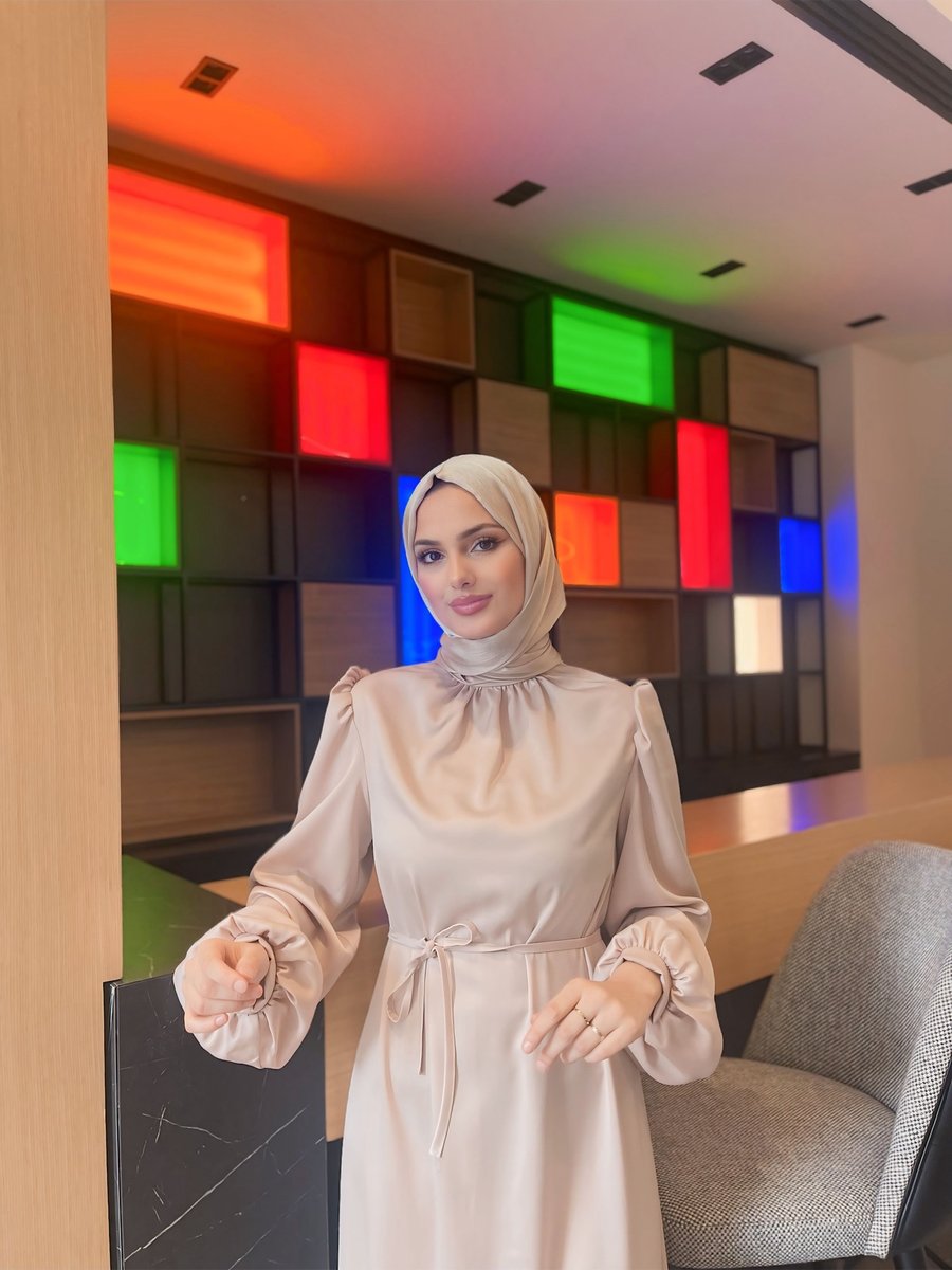 Moolisa Ela Abiye Elbise | Ehl-i Tesettür