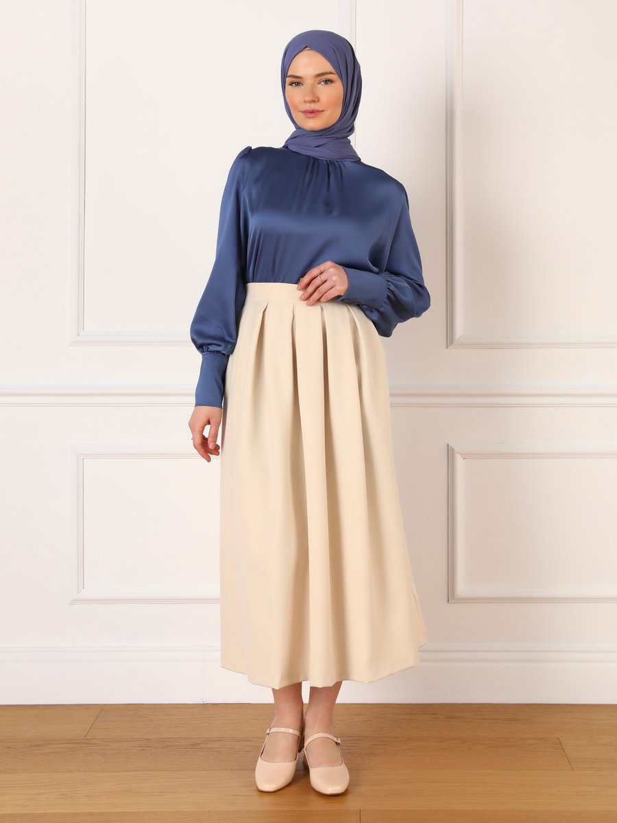 Refka Pileli Bej Etek | Ehl-i Tesettür